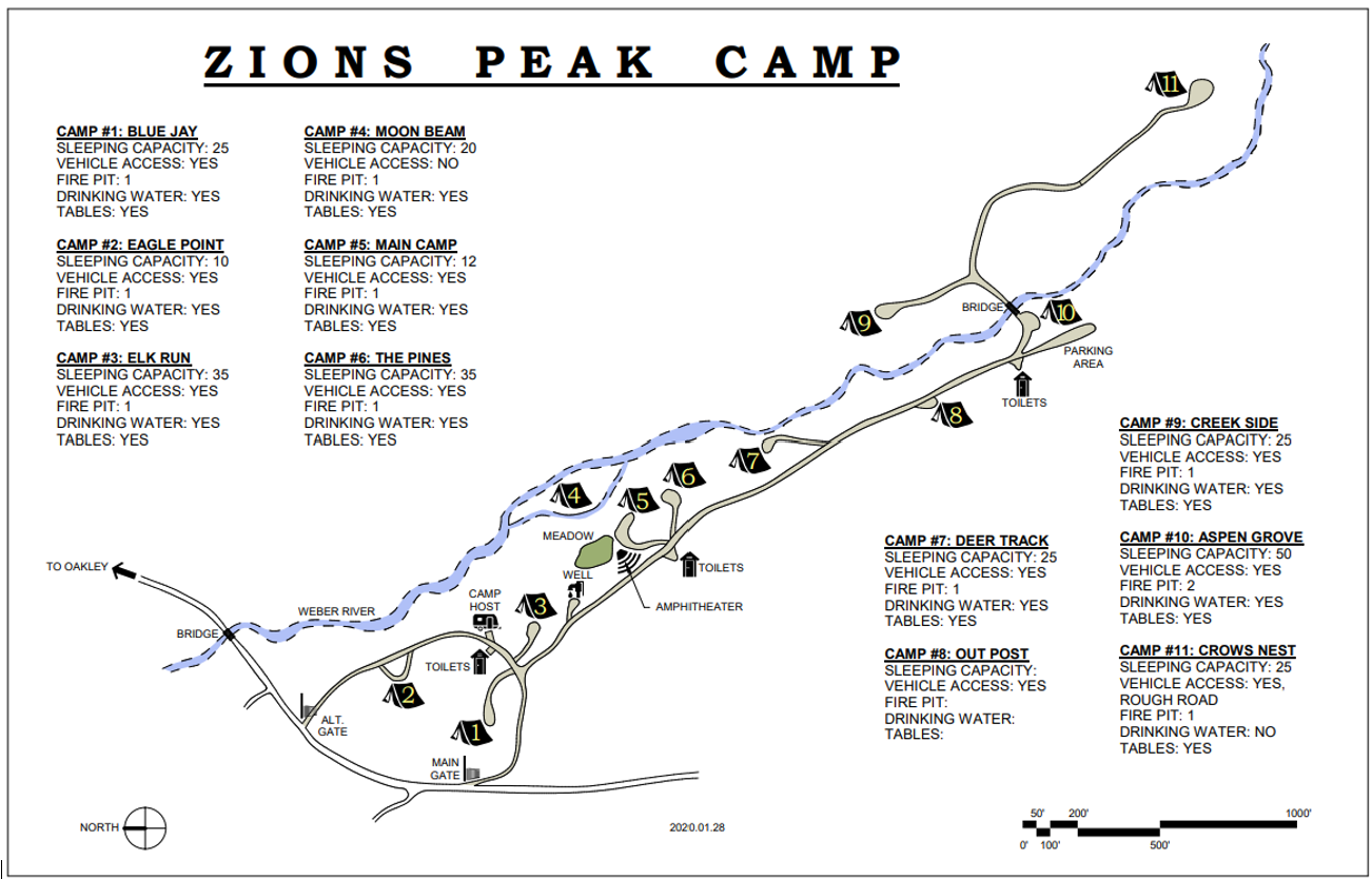 Zions Camp 2025 – SJ Highland Stake